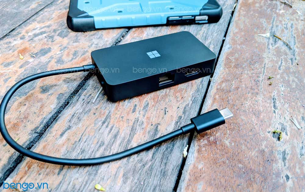 HUB Microsoft Travel USB Type-C 5 in 1 - Hàng chính hãng - Màu Xám (SWV ...